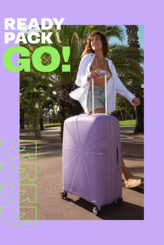 Auf die Plätze. Packen. Los | Preiswerte, praktische Reisekoffer ...